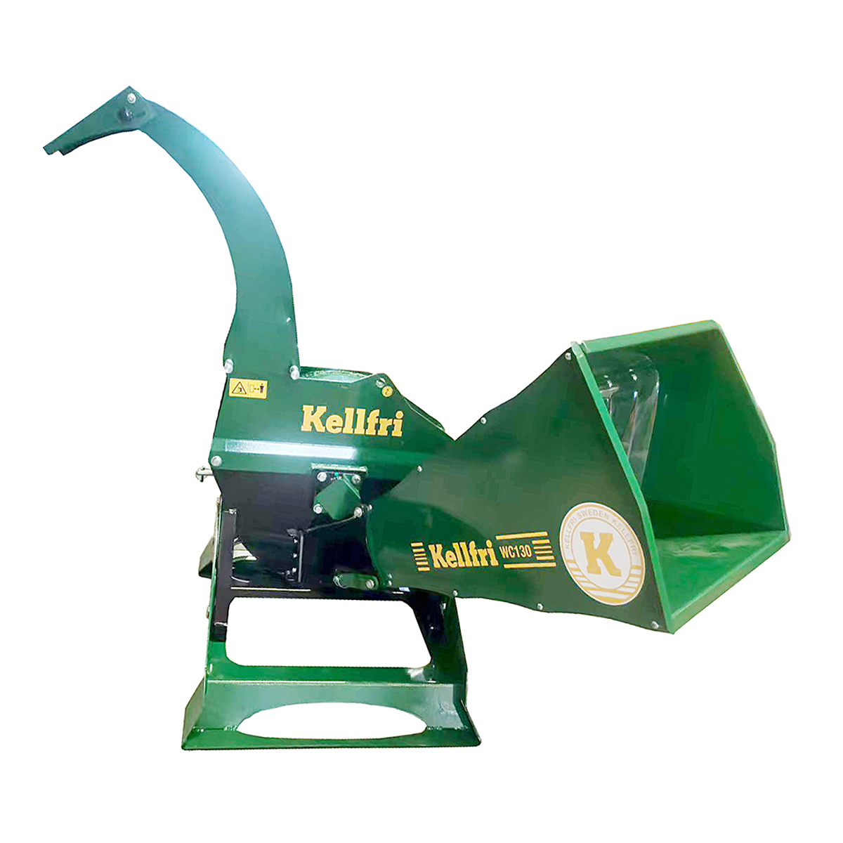 Fliskutter 130 | Flismaskin | Kellfri