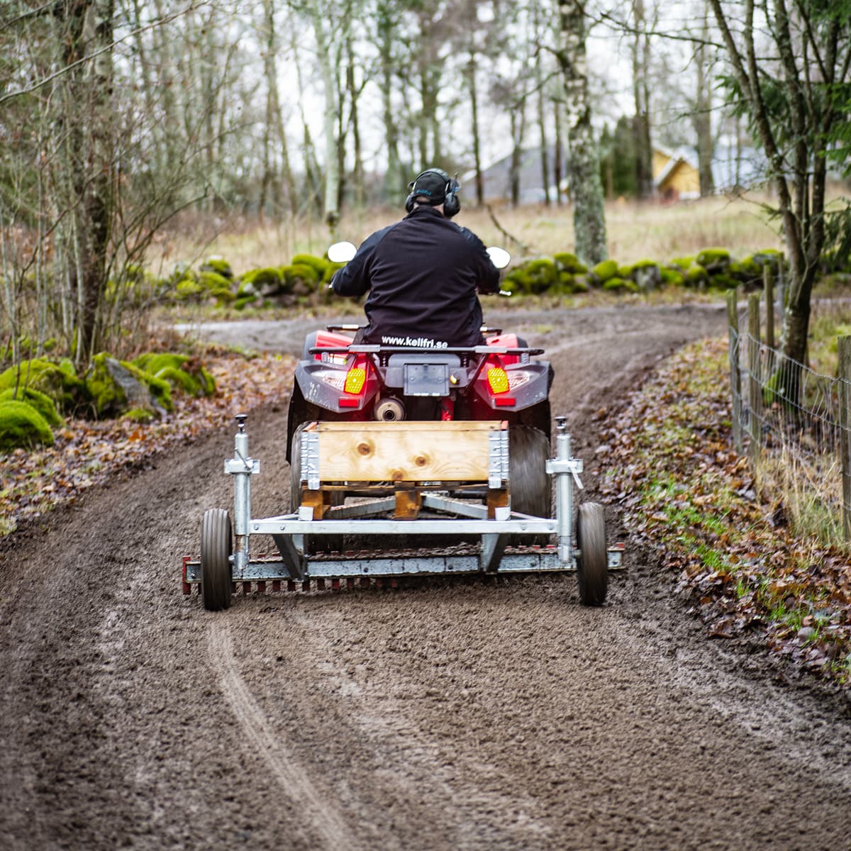Veislådd ATV 1,8 m | Kellfri