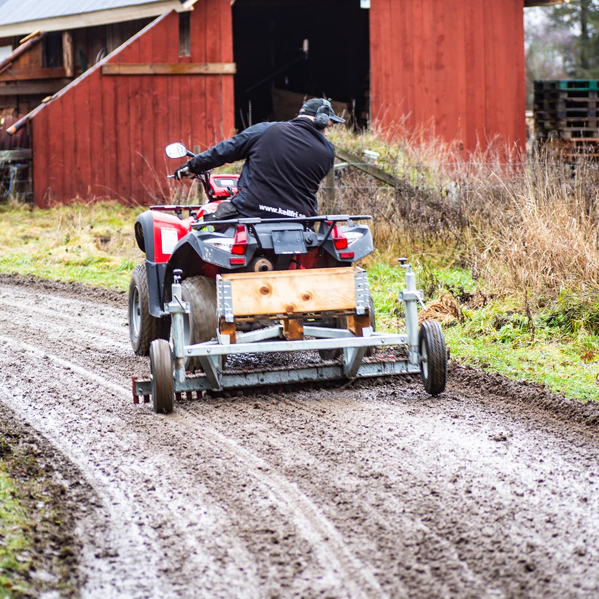 Veislådd ATV 1,8 m | Kellfri