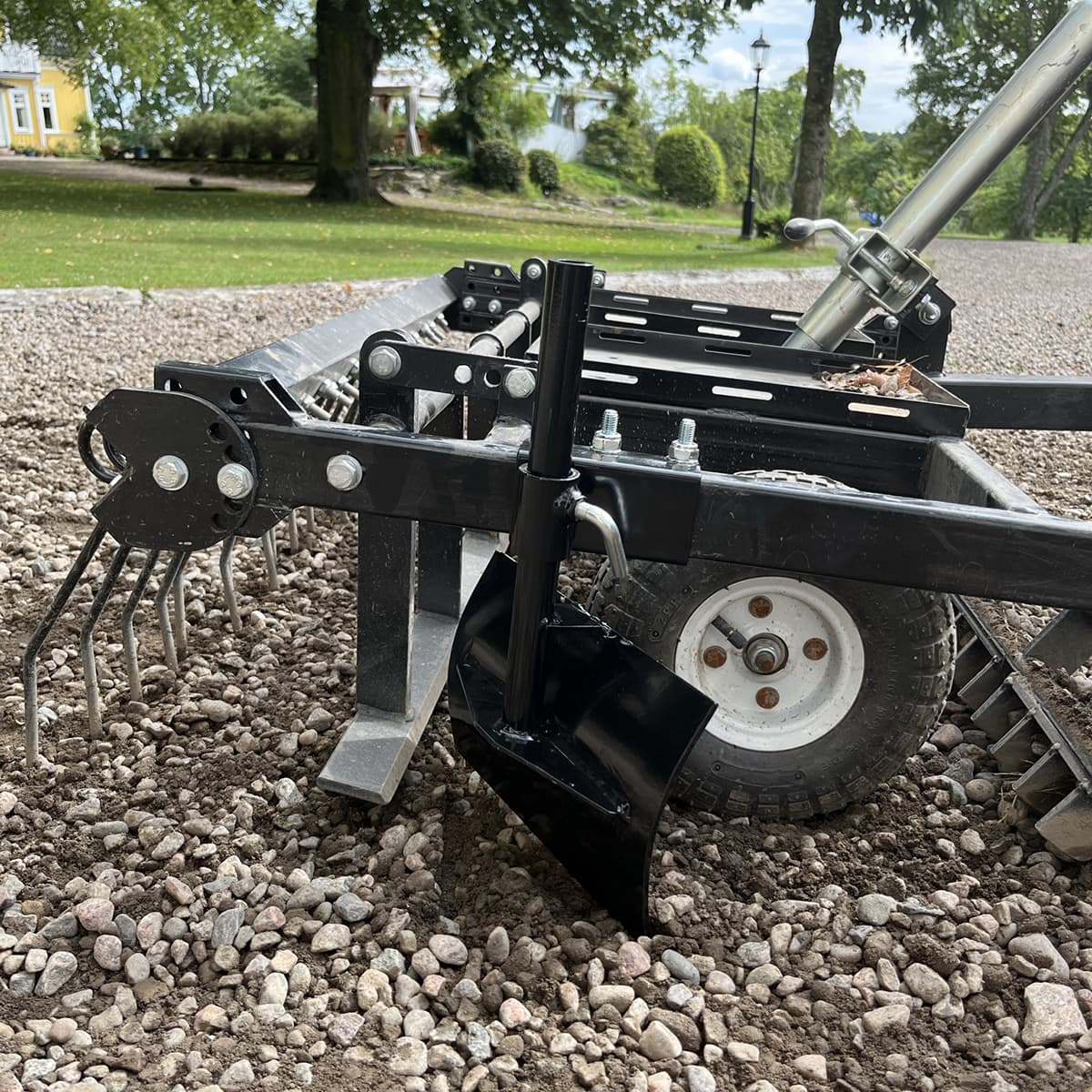 Sideskrape | Gårdsharv ATV | Kellfri
