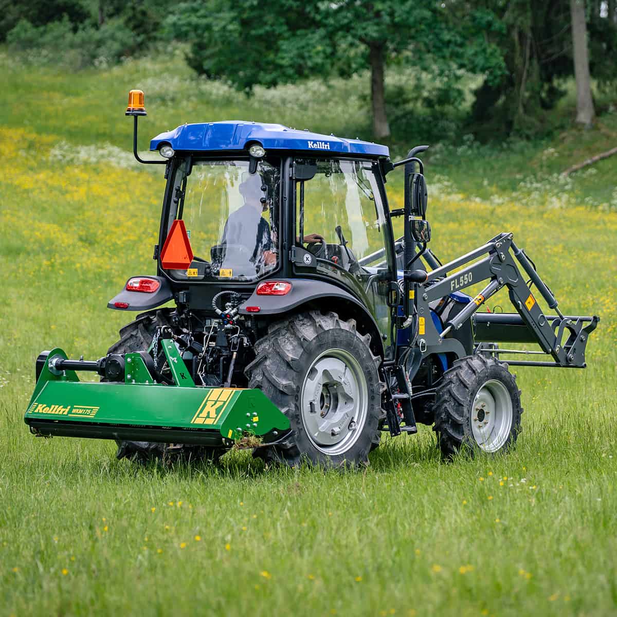Traktor 50 hk | Lovol | Frontlaster | Kellfri