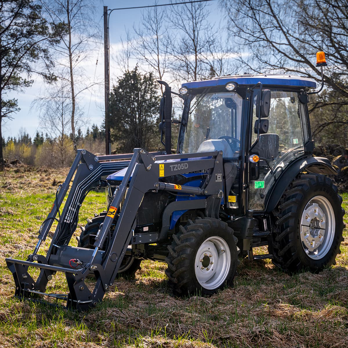 Traktor 75 hk | Lovol | Frontlaster | Kellfri
